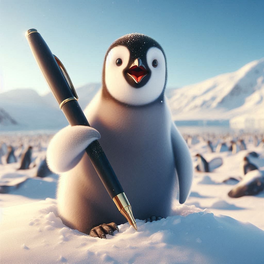 Pen-guin - AI Generated Artwork - NightCafe Creator