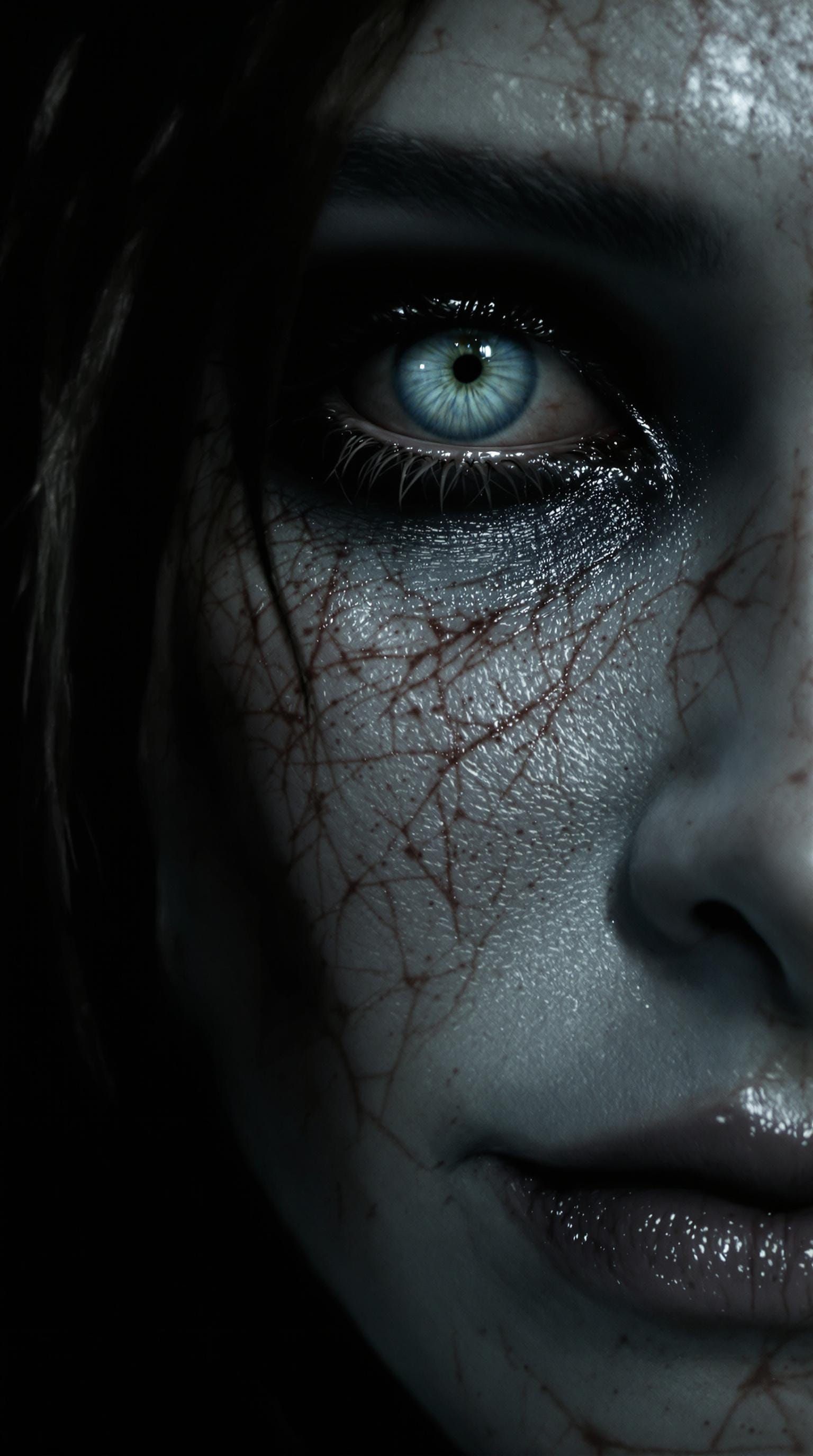 Lovecraftian lady - Ethereal Lovecraftian Goddess with Encha...