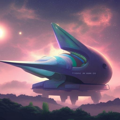 Landing zone - AI Generated Artwork - NightCafe Creator