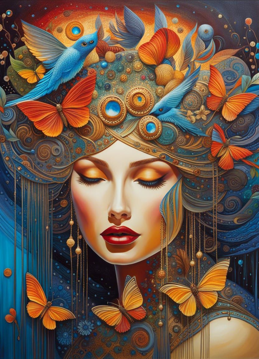 Creation #10154 - AI Generated Artwork - NightCafe Creator