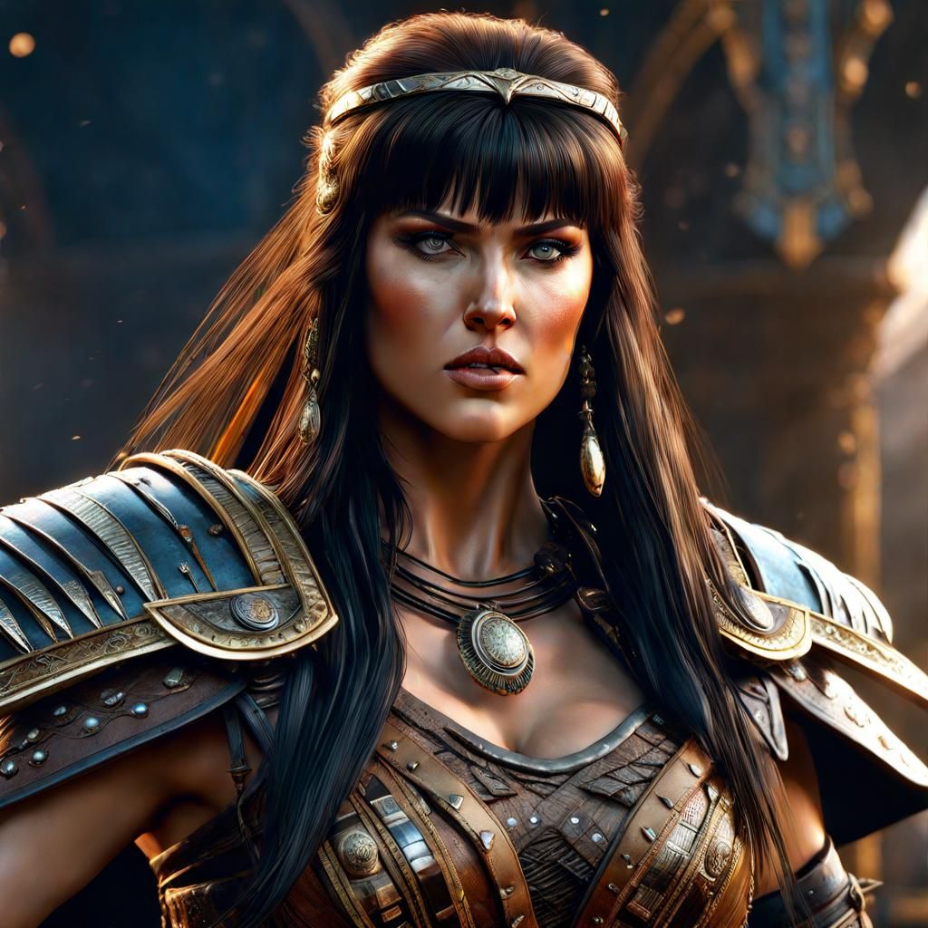 xena - AI Generated Artwork - NightCafe Creator