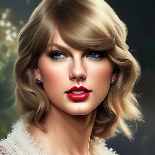 Ask the AI: Taylor Swift - AI Generated Artwork - NightCafe Creator
