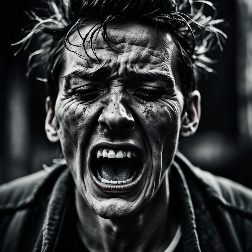 Teenage Angst - AI Generated Artwork - NightCafe Creator