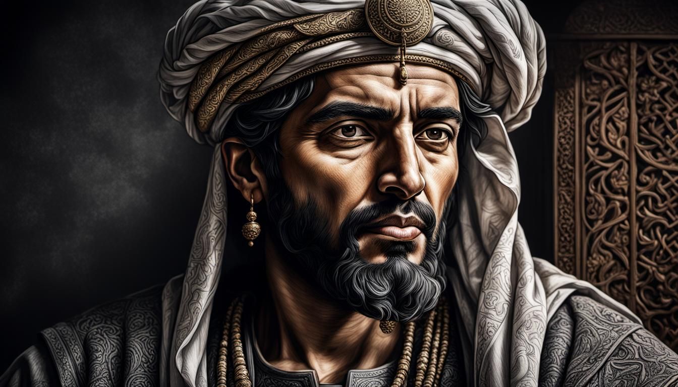 Ahmad ibn Fadlan - AI Generated Artwork - NightCafe Creator
