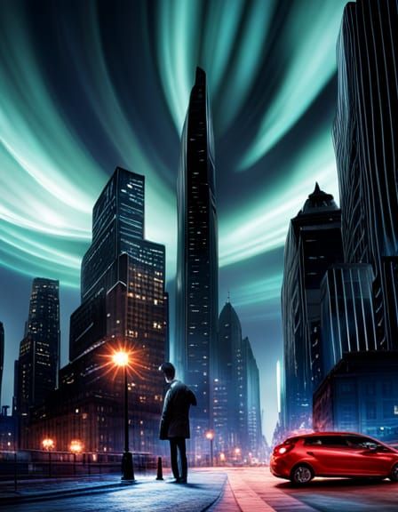 An Evil Alien From the Planet Goop, comic book art, insane details ...