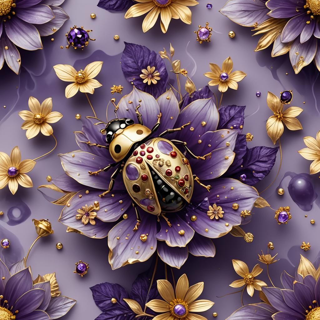 Ladybug - AI Generated Artwork - NightCafe Creator