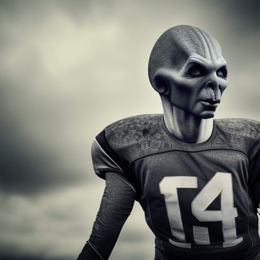 alien football - AI Generated Artwork - NightCafe Creator
