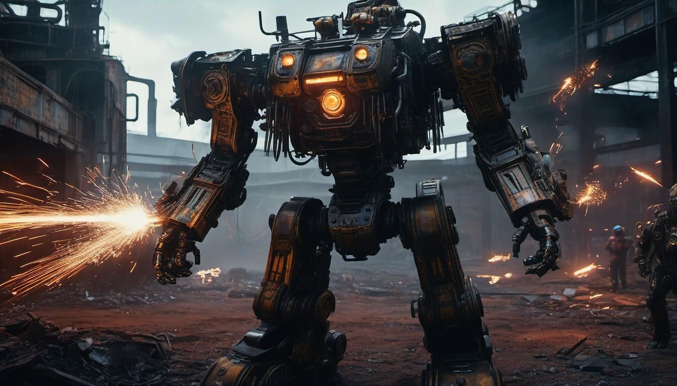 Junkyard Mech
