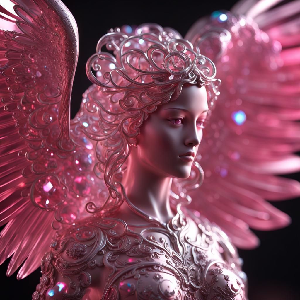 Henriette Ronne :: CryEngine 3D HD render :: (( a beautiful 'archangel ...