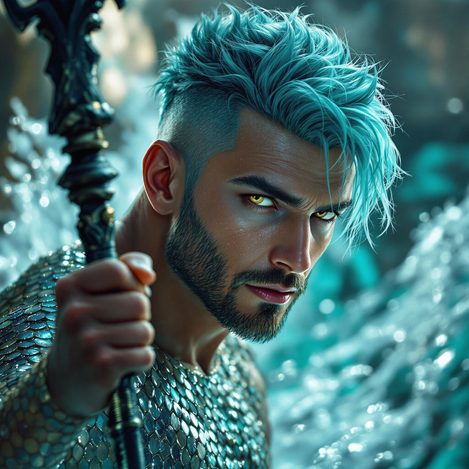 Aquaman - Epic Merman King Reigns Over the Ocean in Splendid...
