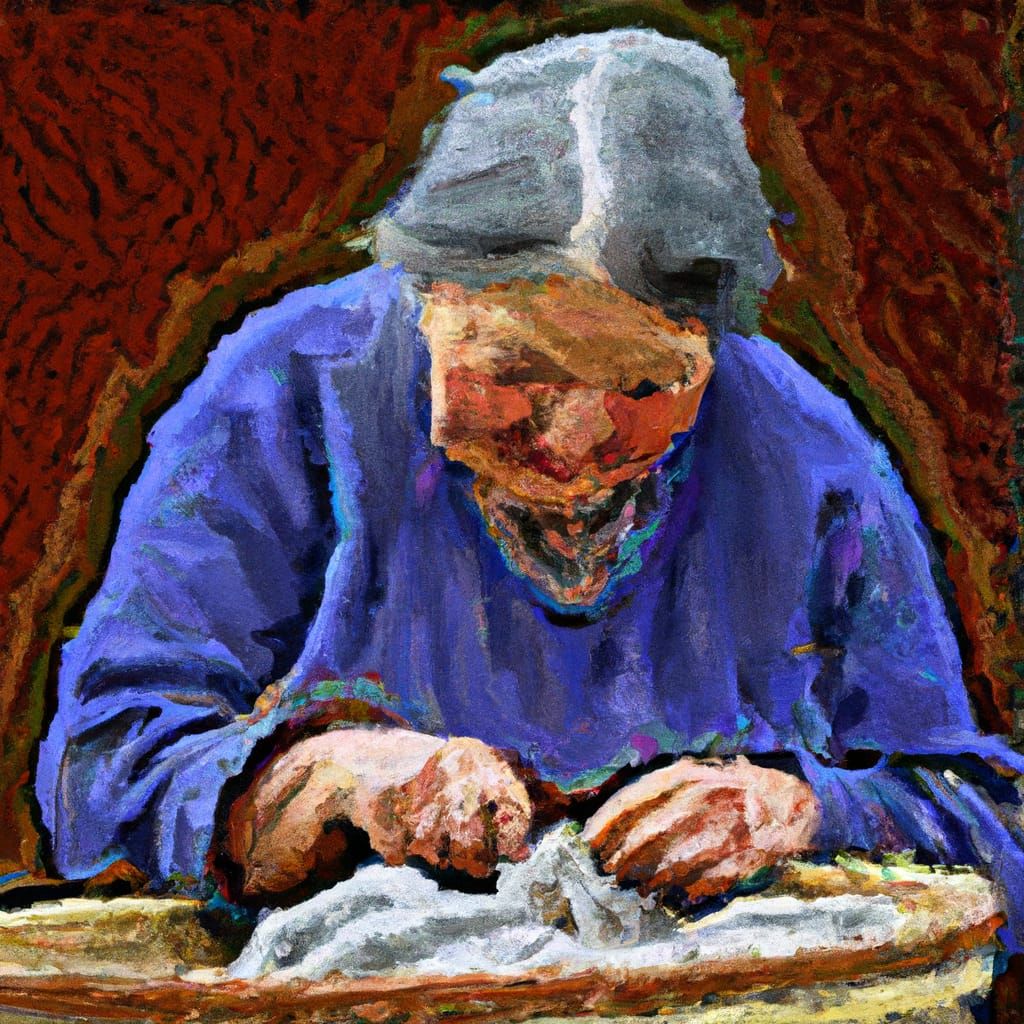 Weaving Dreams into Reality - AI Generated Artwork - NightCafe Creator