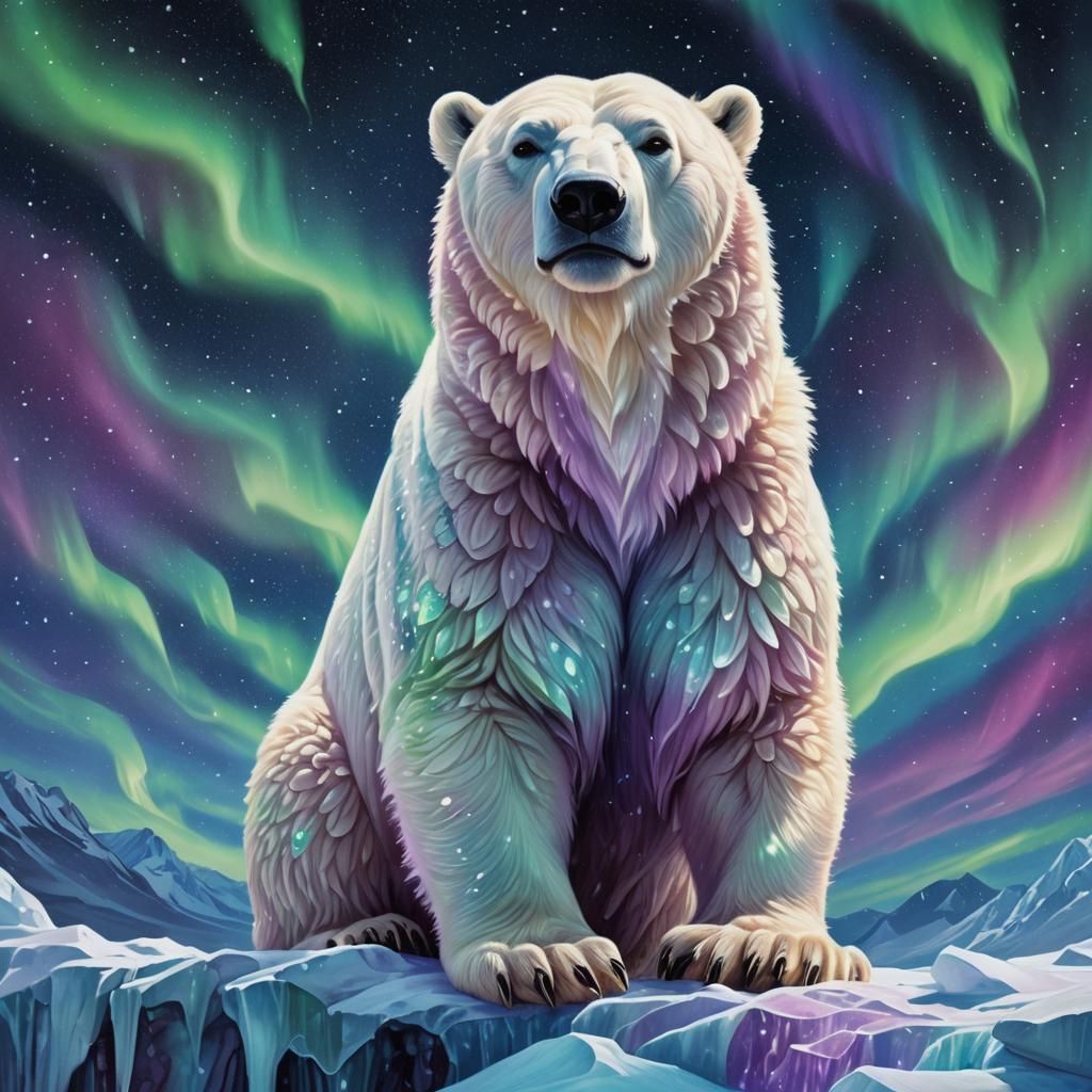 Aurora Guardian - AI Generated Artwork - NightCafe Creator