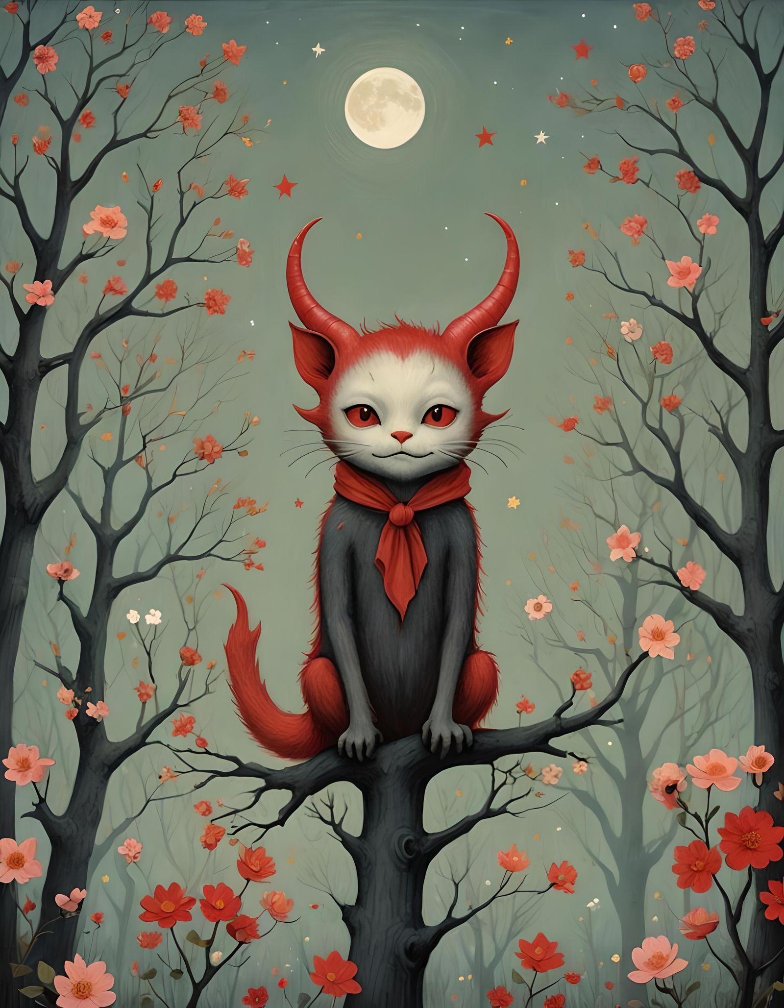 A lil bit fancy - AI Generated Artwork - NightCafe Creator