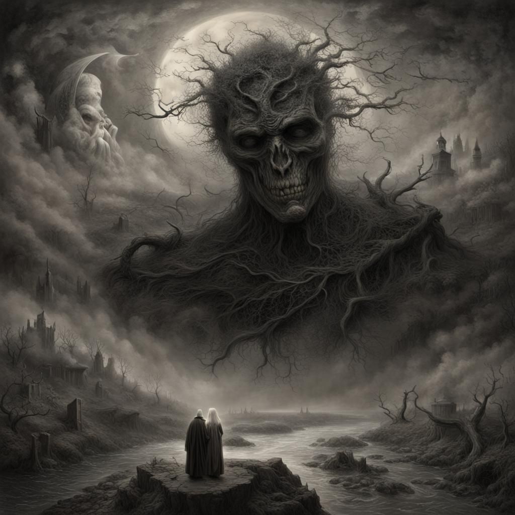 Terror’s Veil - AI Generated Artwork - NightCafe Creator