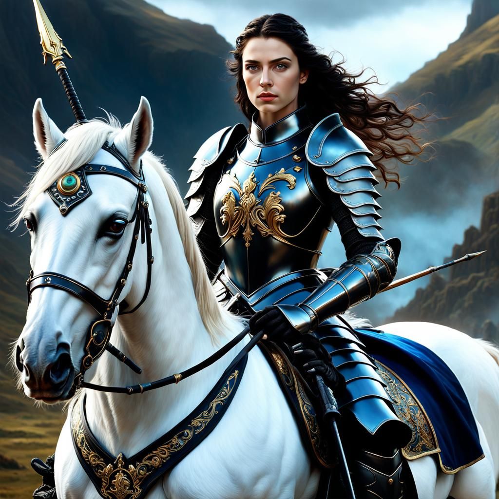 Morgan - AI Generated Artwork - NightCafe Creator