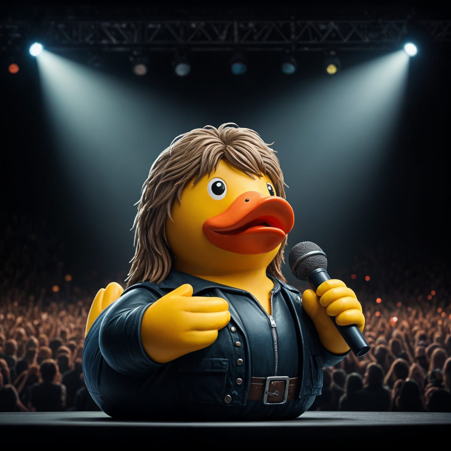 Singer Duck - Singer Duck