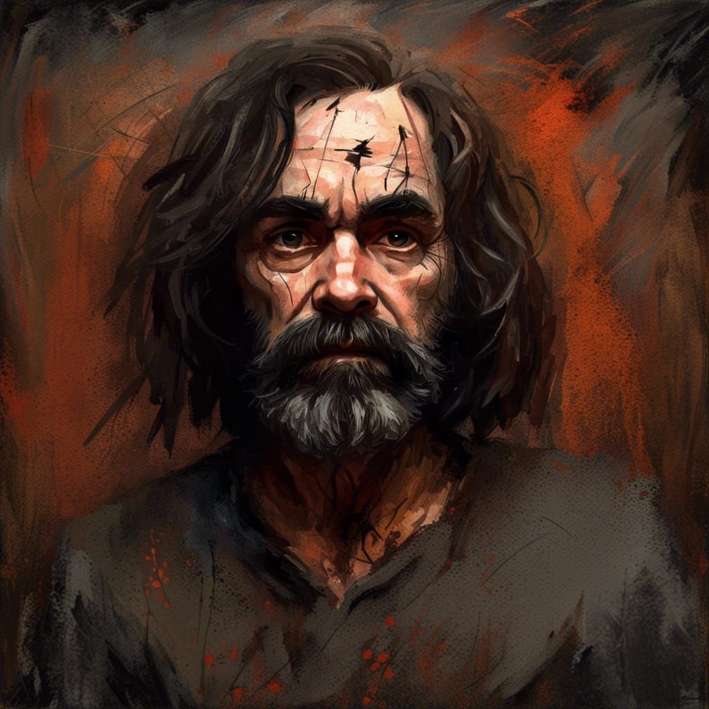 Charles Manson - AI Generated Artwork - NightCafe Creator
