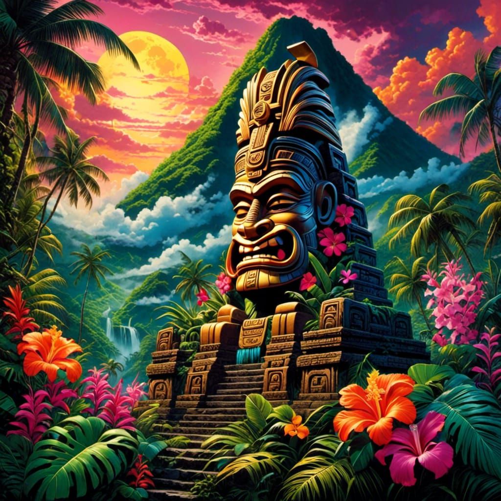 The idol - AI Generated Artwork - NightCafe Creator