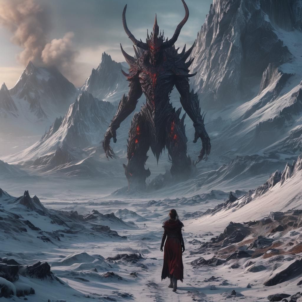 Terror of Alaska - Queen's True Form - AI Generated Artwork - NightCafe ...