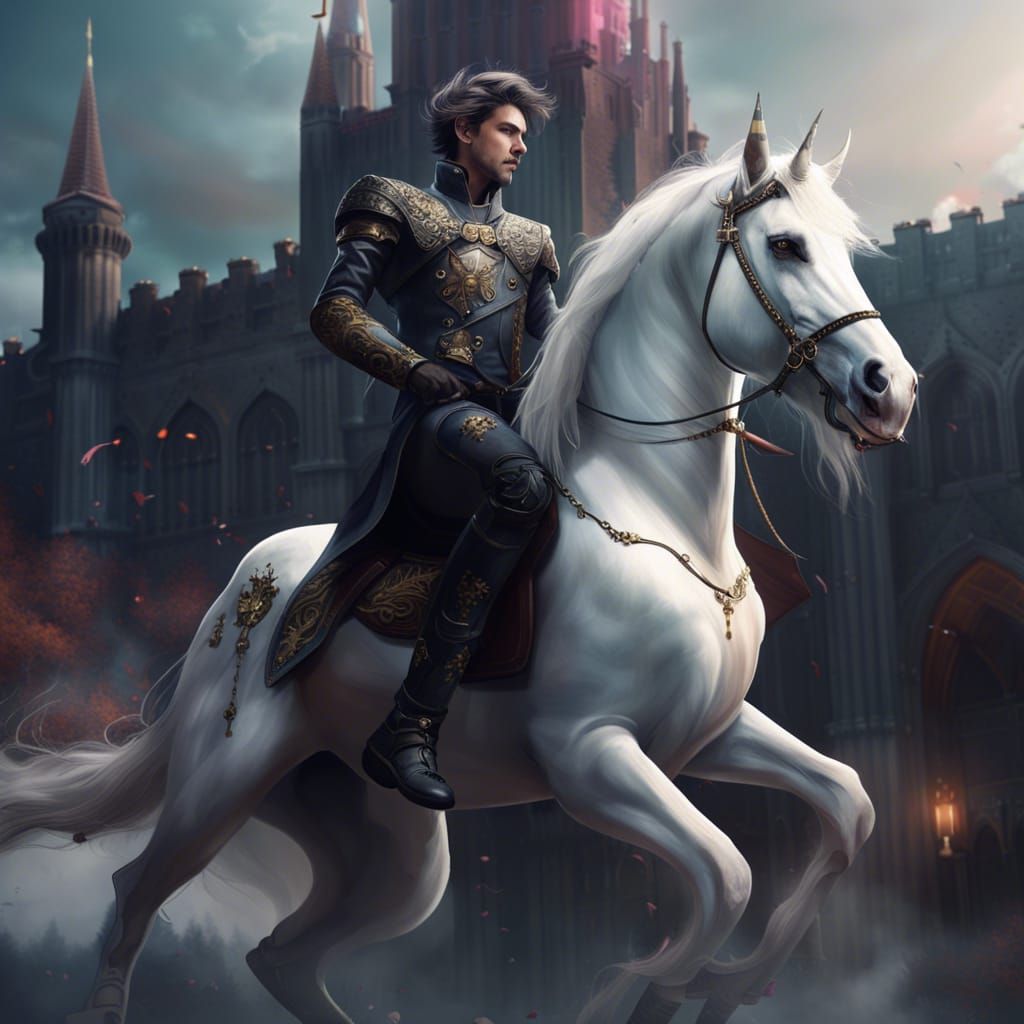 Riding - AI Generated Artwork - NightCafe Creator