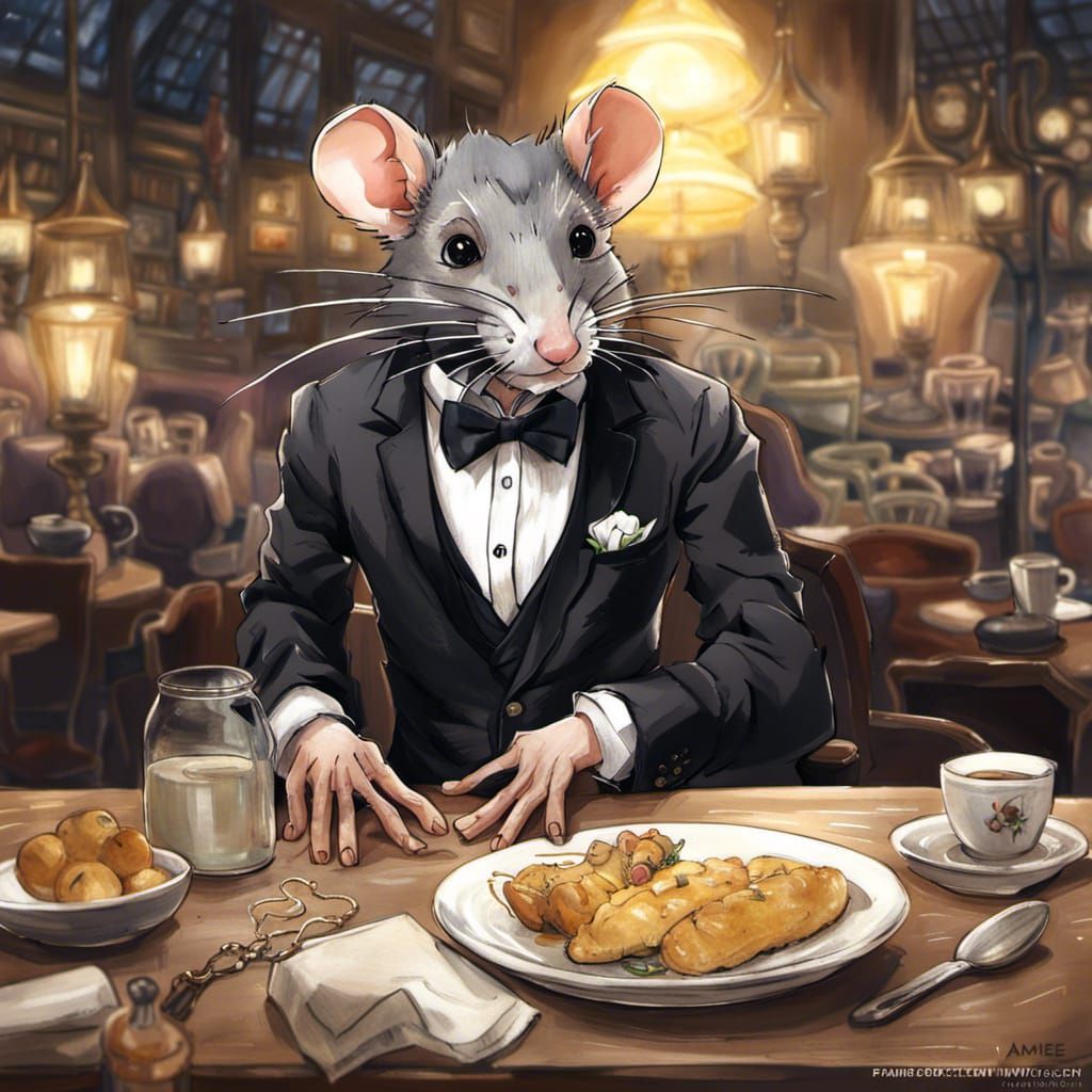 Life is a rat race - AI Generated Artwork - NightCafe Creator