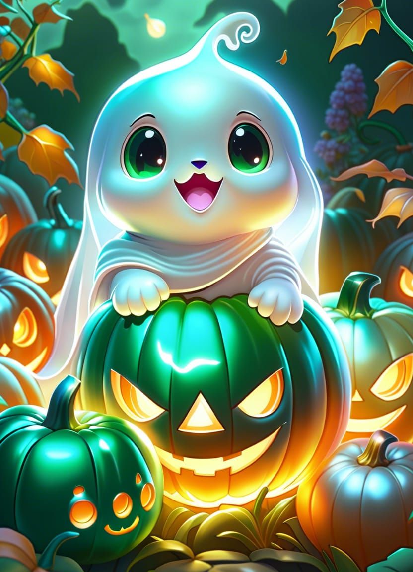 SupercuteGhost! : r/nightcafe