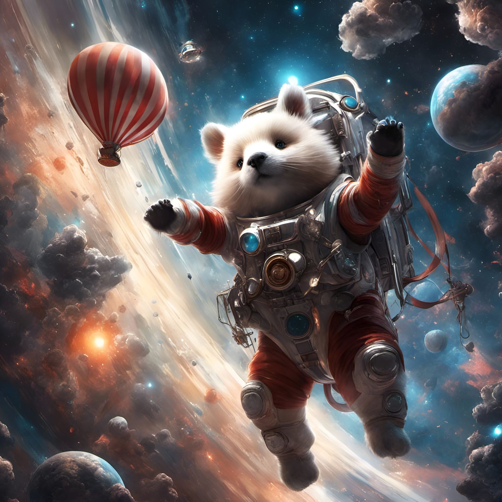 Weeeeeeee - AI Generated Artwork - NightCafe Creator