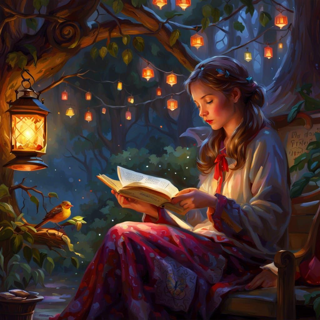 Fantasy World - AI Generated Artwork - NightCafe Creator