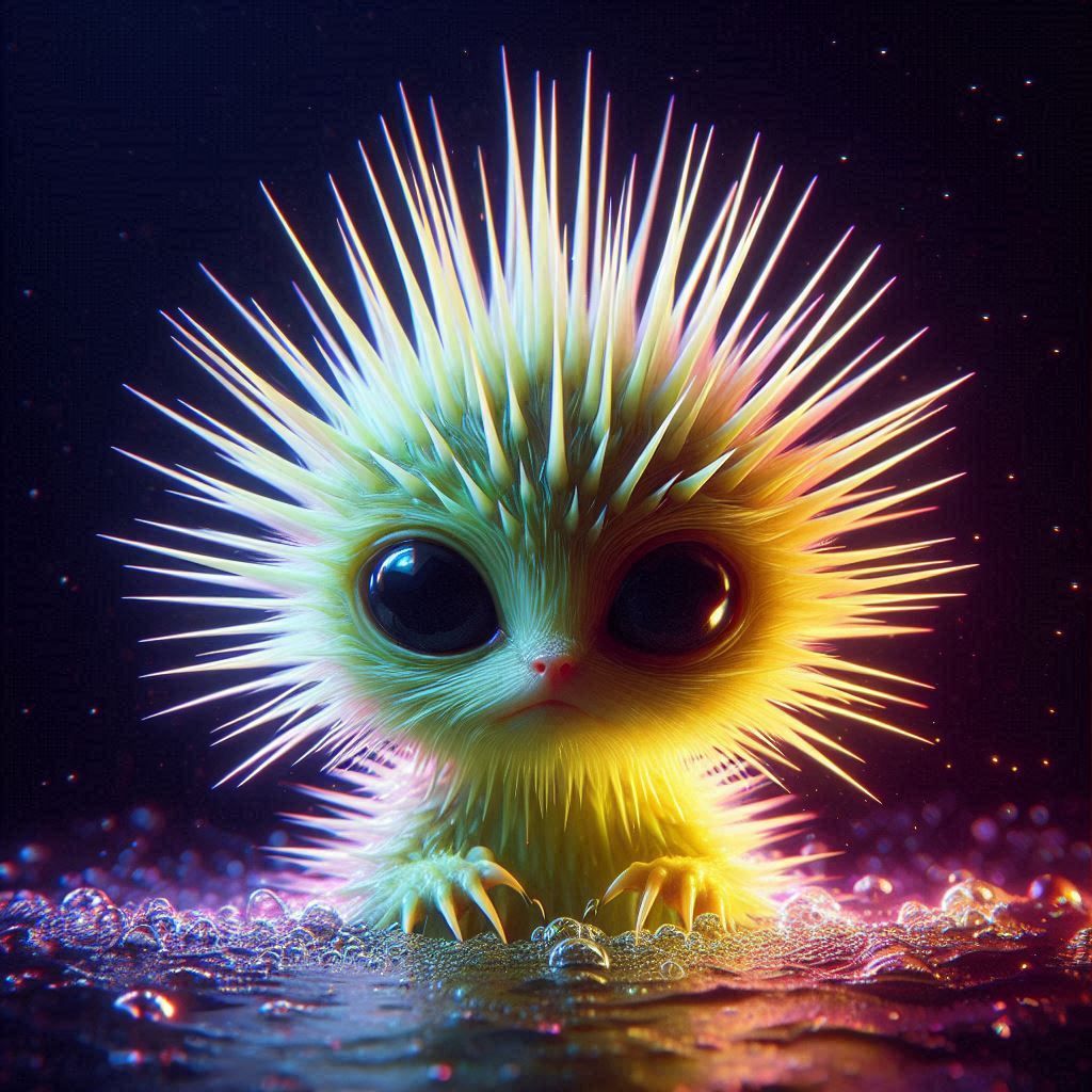 Spikey - AI Generated Artwork - NightCafe Creator
