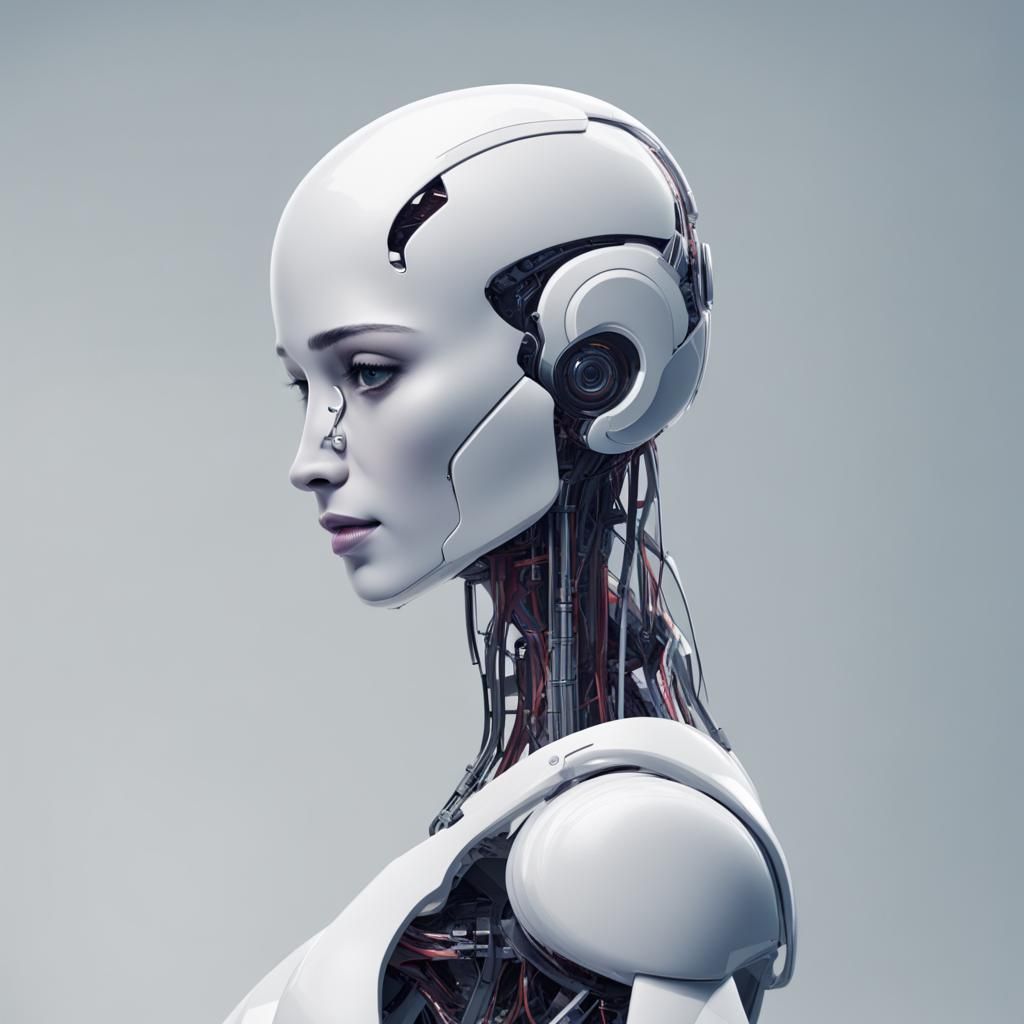 A rogue AI seeking emotional understanding - AI Generated Artwork ...