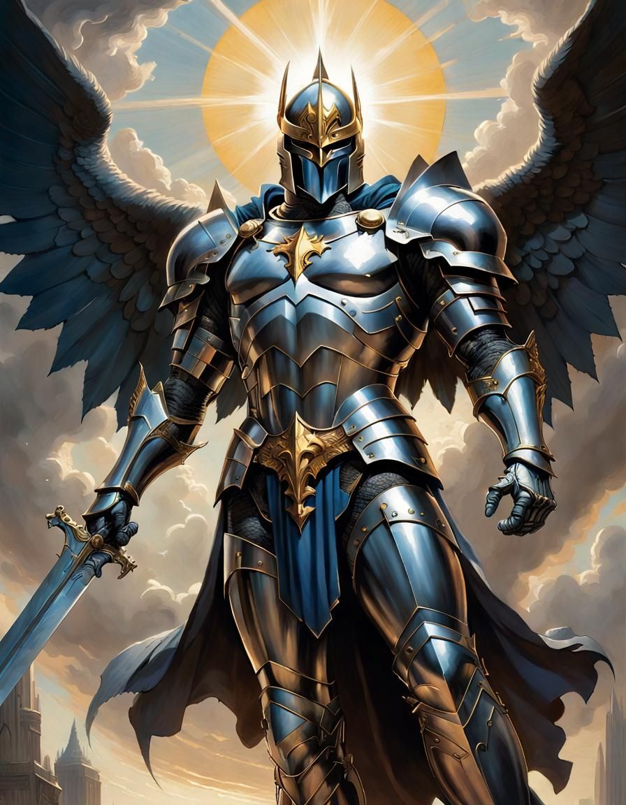 Holy Batman - AI Generated Artwork - NightCafe Creator