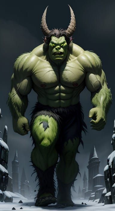 Who's the "Genius" Who Decided To Mix Hulk and Solomon Grundy DNA TOGETHER?