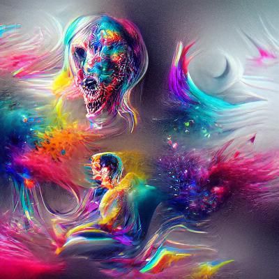 psychopath colours - Psychedelic Astral Colors in Holographi...