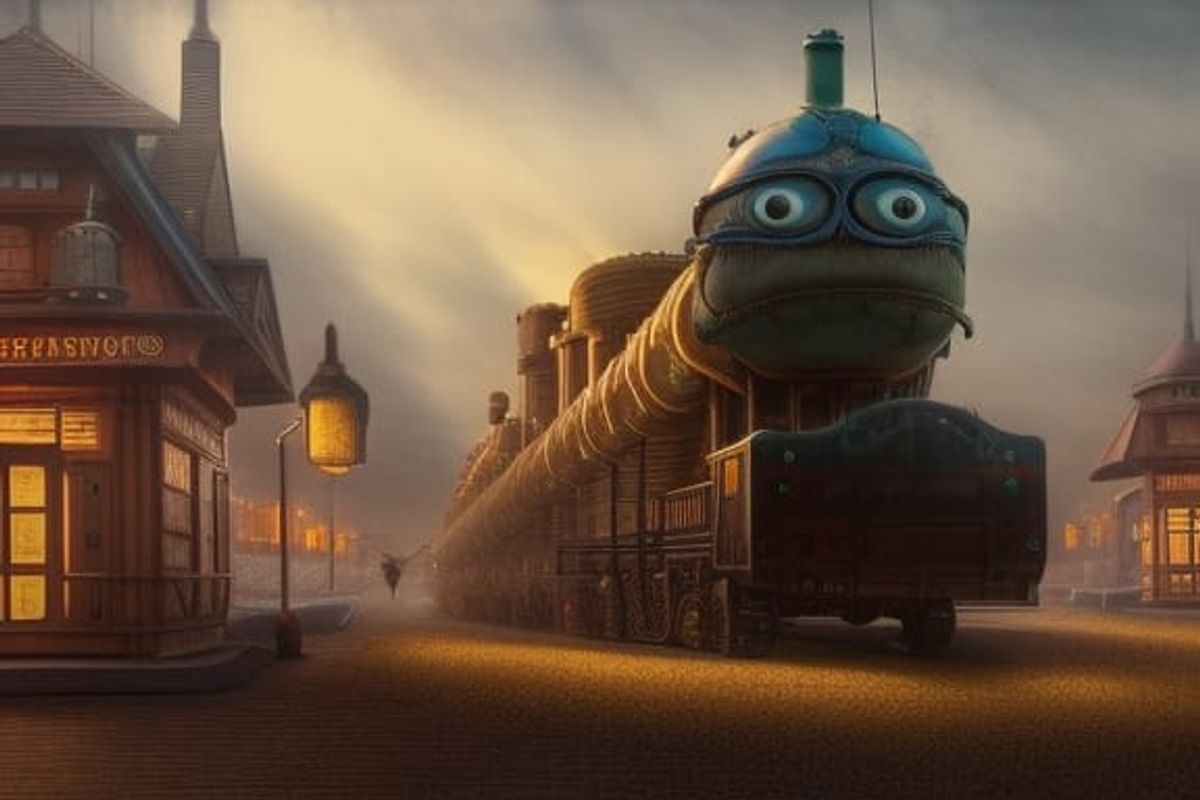 Thomas!! - AI Generated Artwork - NightCafe Creator