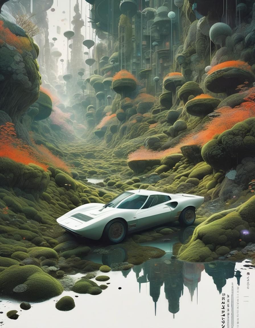 Car teleportation - AI Generated Artwork - NightCafe Creator