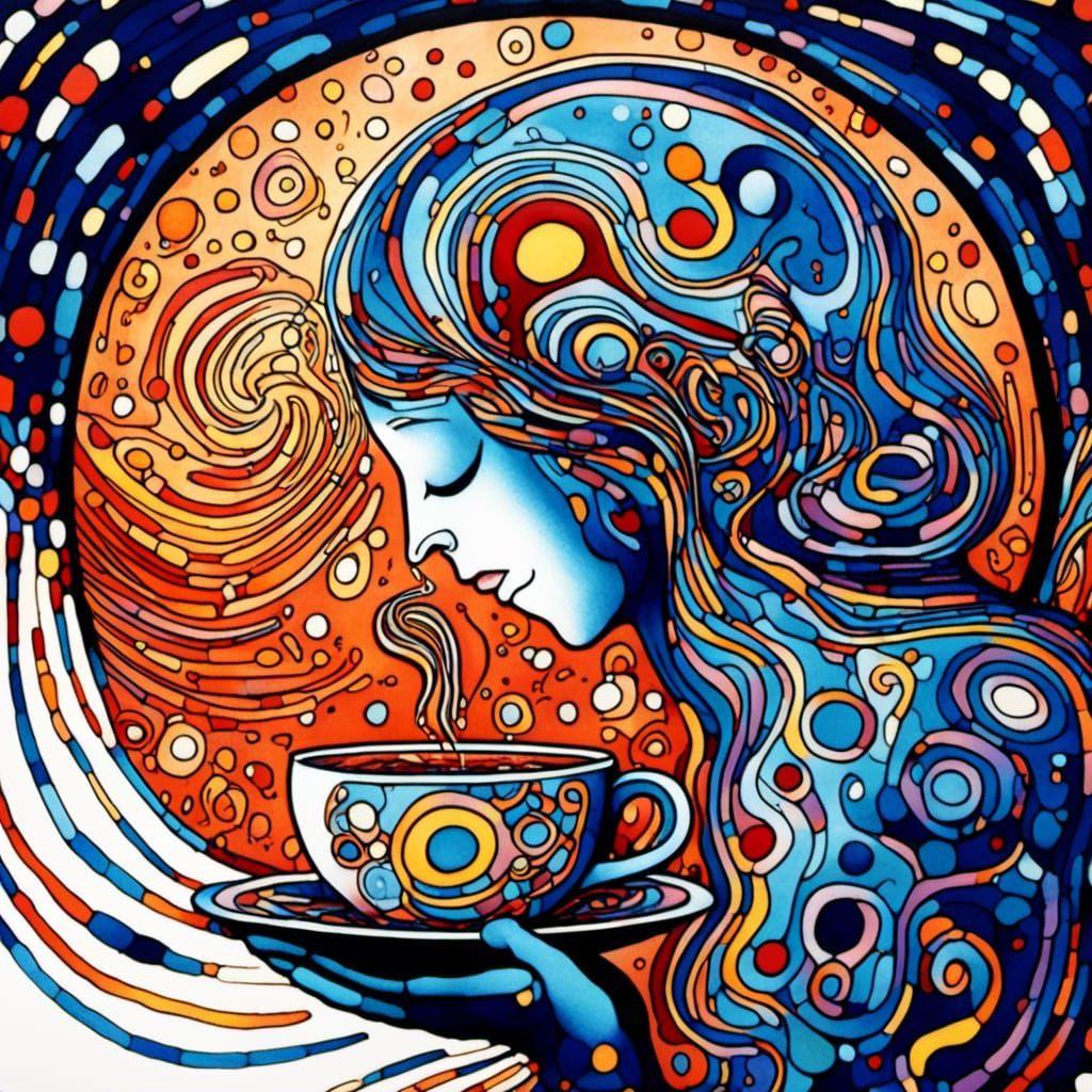 Zen Interpretations #1 - A Full Mind - AI Generated Artwork - NightCafe ...