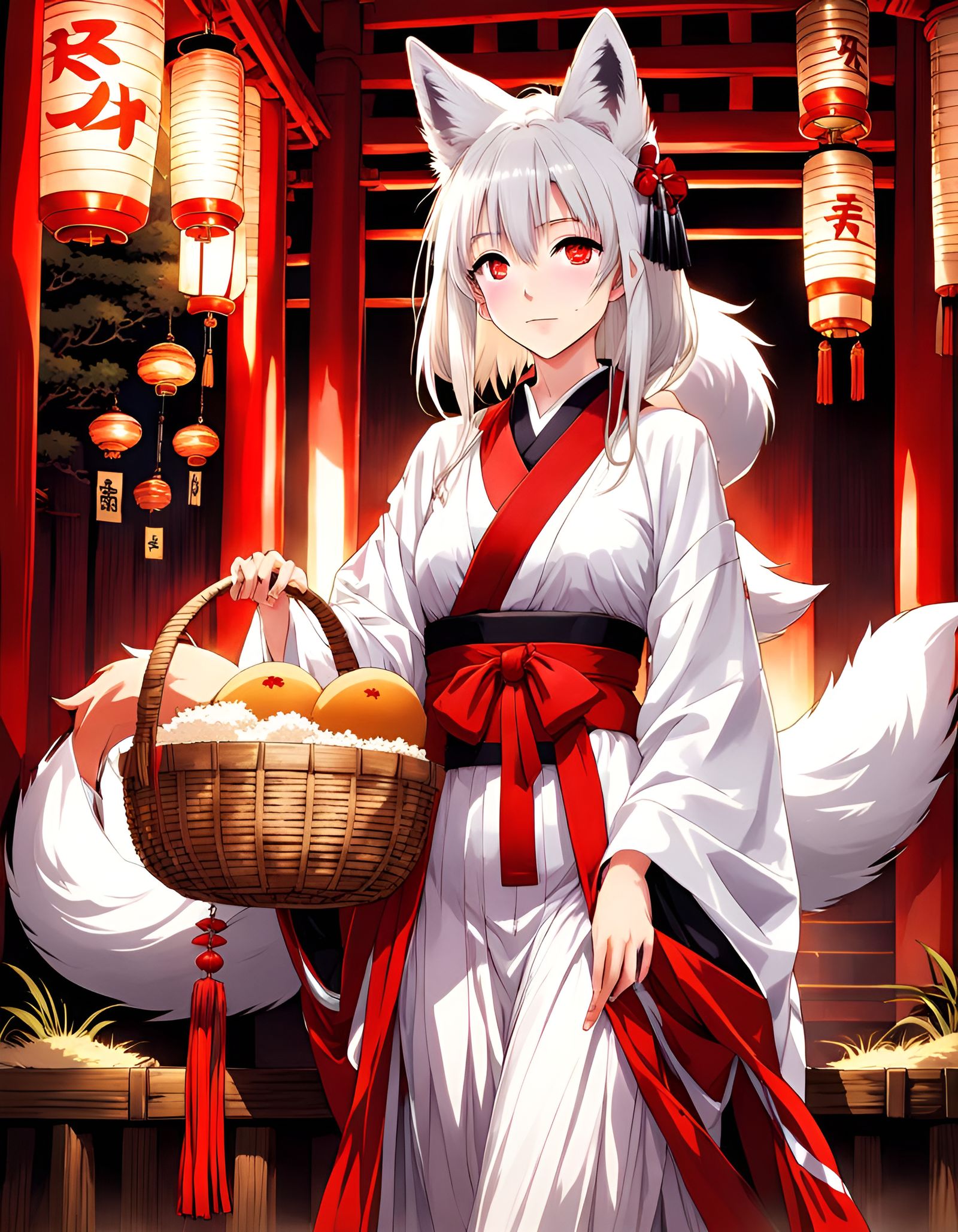 Messenger of Inari - AI Generated Artwork - NightCafe Creator
