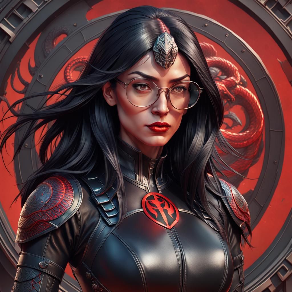 The Baroness (Cobra) - AI Generated Artwork - NightCafe Creator