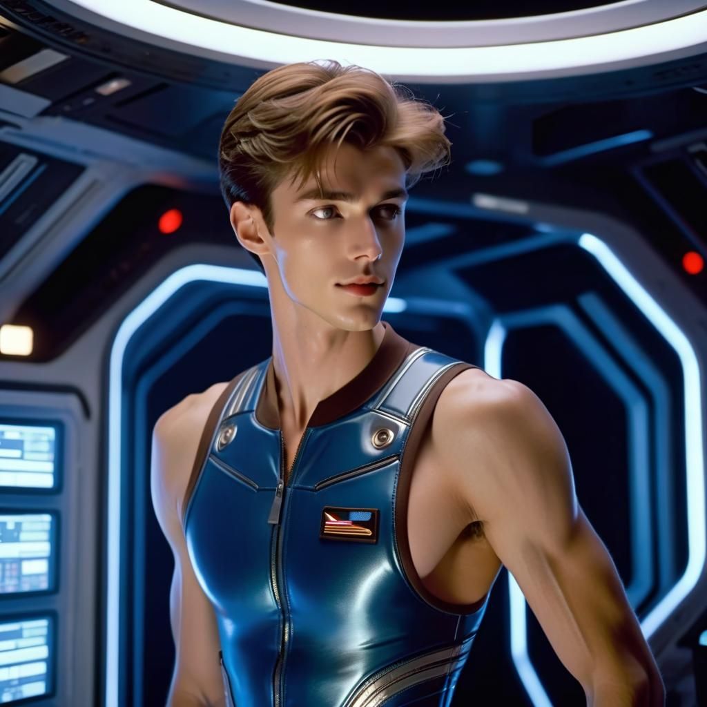 my space boy - AI Generated Artwork - NightCafe Creator