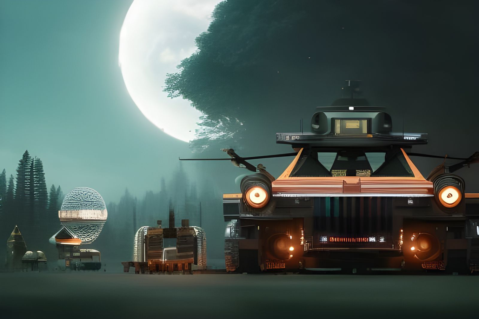 cyberpunk - AI Generated Artwork - NightCafe Creator