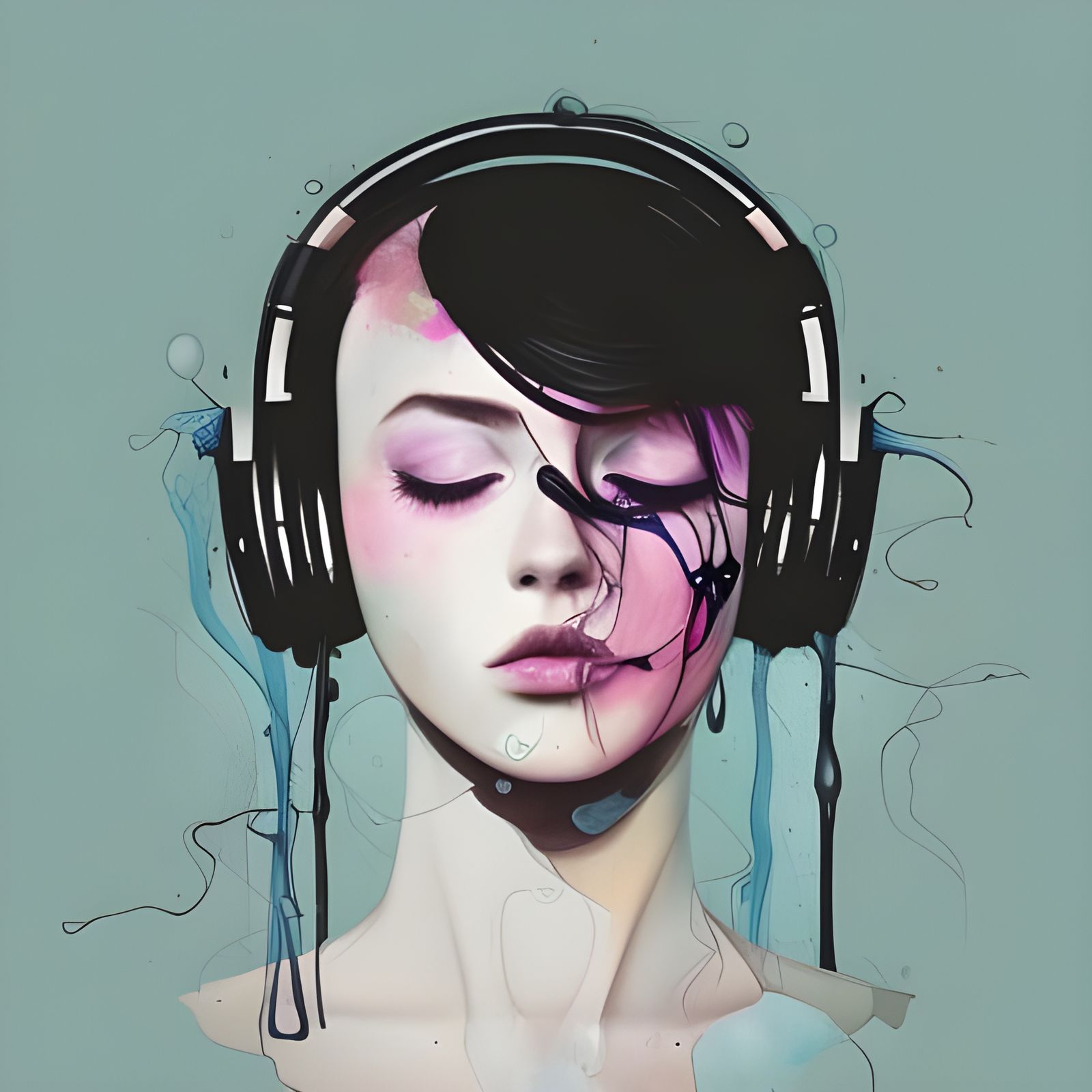 Fluidity - AI Generated Artwork - NightCafe Creator