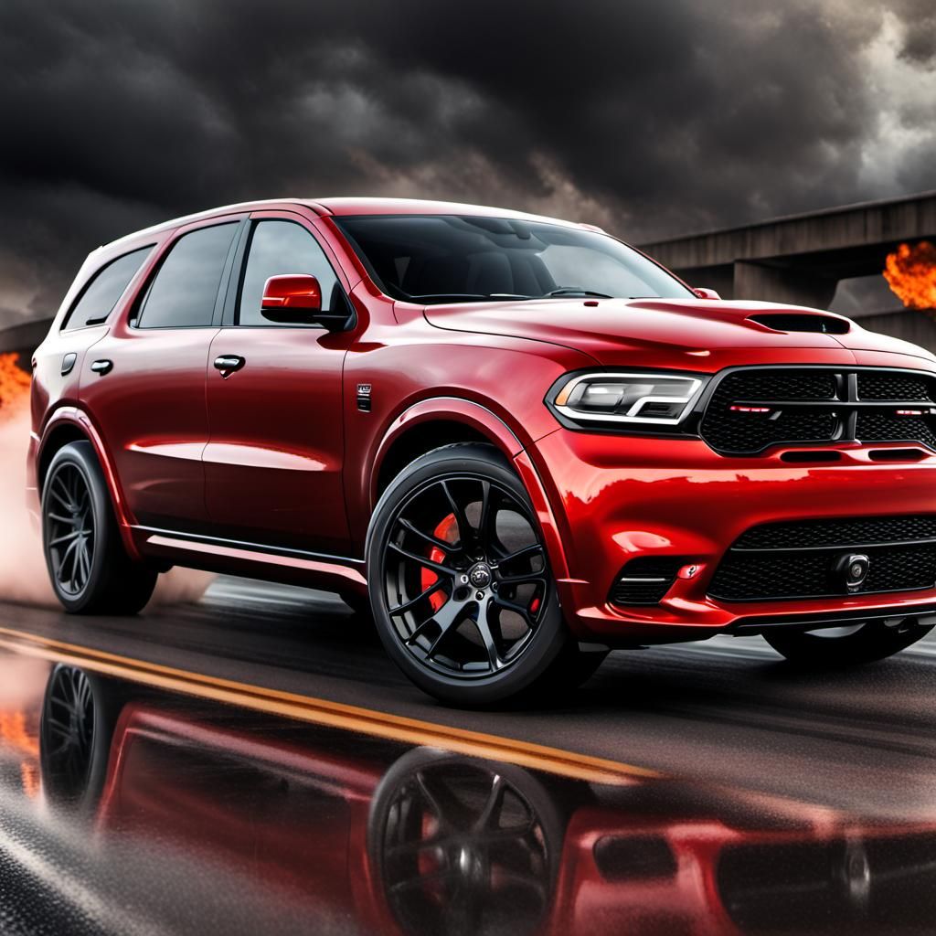 Dodge Durango - AI Generated Artwork - NightCafe Creator