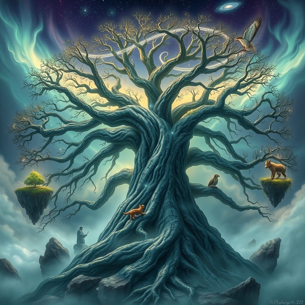Roots of the Cosmos: The World Tree Awakens