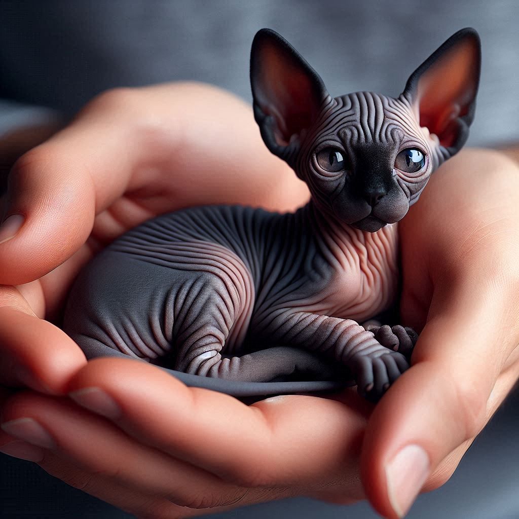 Itty bitty kitty - AI Generated Artwork - NightCafe Creator