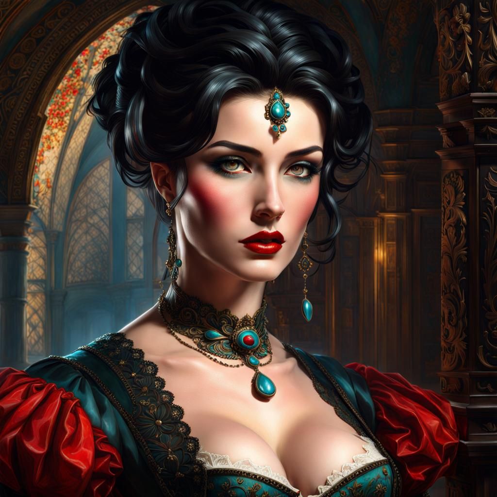 Irene - AI Generated Artwork - NightCafe Creator