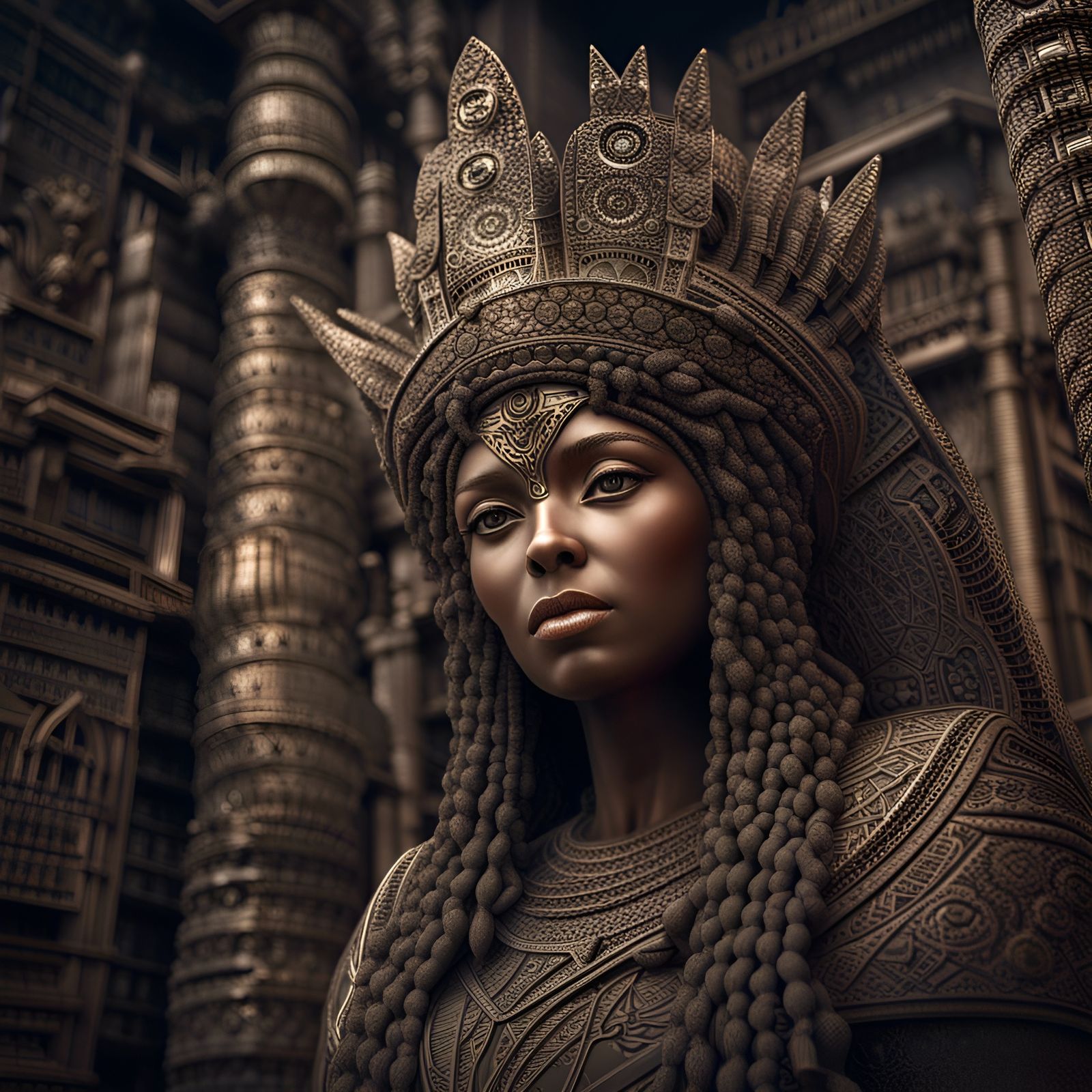 Godess - AI Generated Artwork - NightCafe Creator