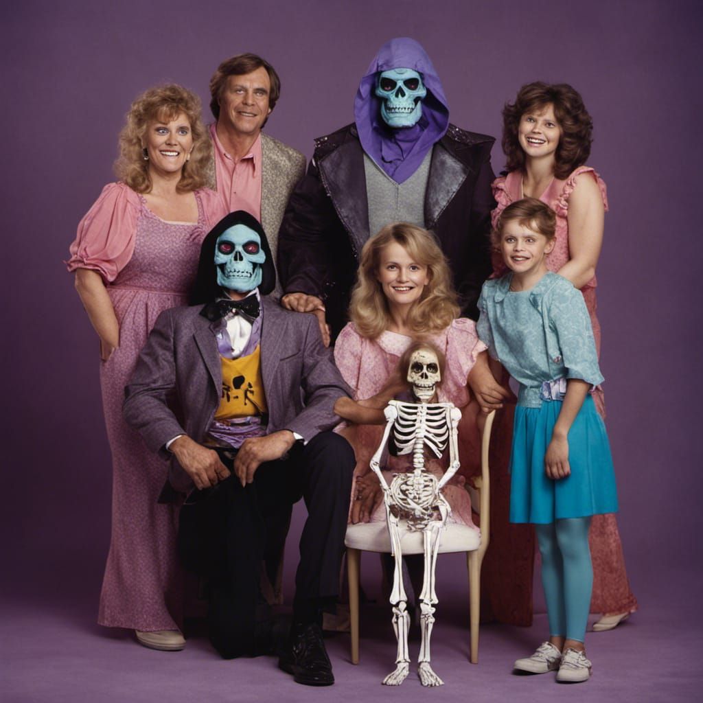 Freaky Family Portrait IV