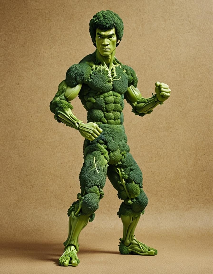 Beware the Bruceccoli - AI Generated Artwork - NightCafe Creator