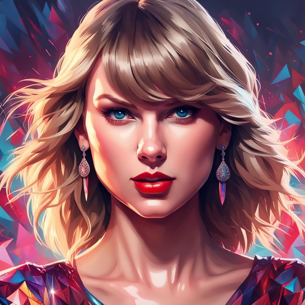 Taylor Swift - AI Generated Artwork - NightCafe Creator