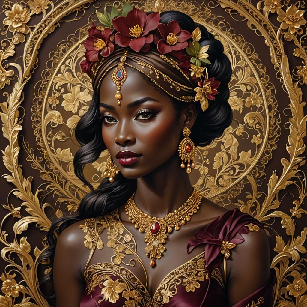 Black Beauty - AI Generated Artwork - NightCafe Creator